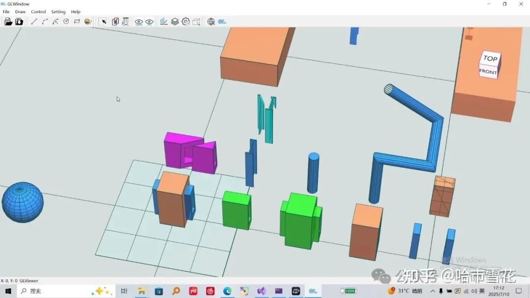 相机：以鼠标点为中心缩放（使用OpenGL+QT开发三维CAD） - 知乎