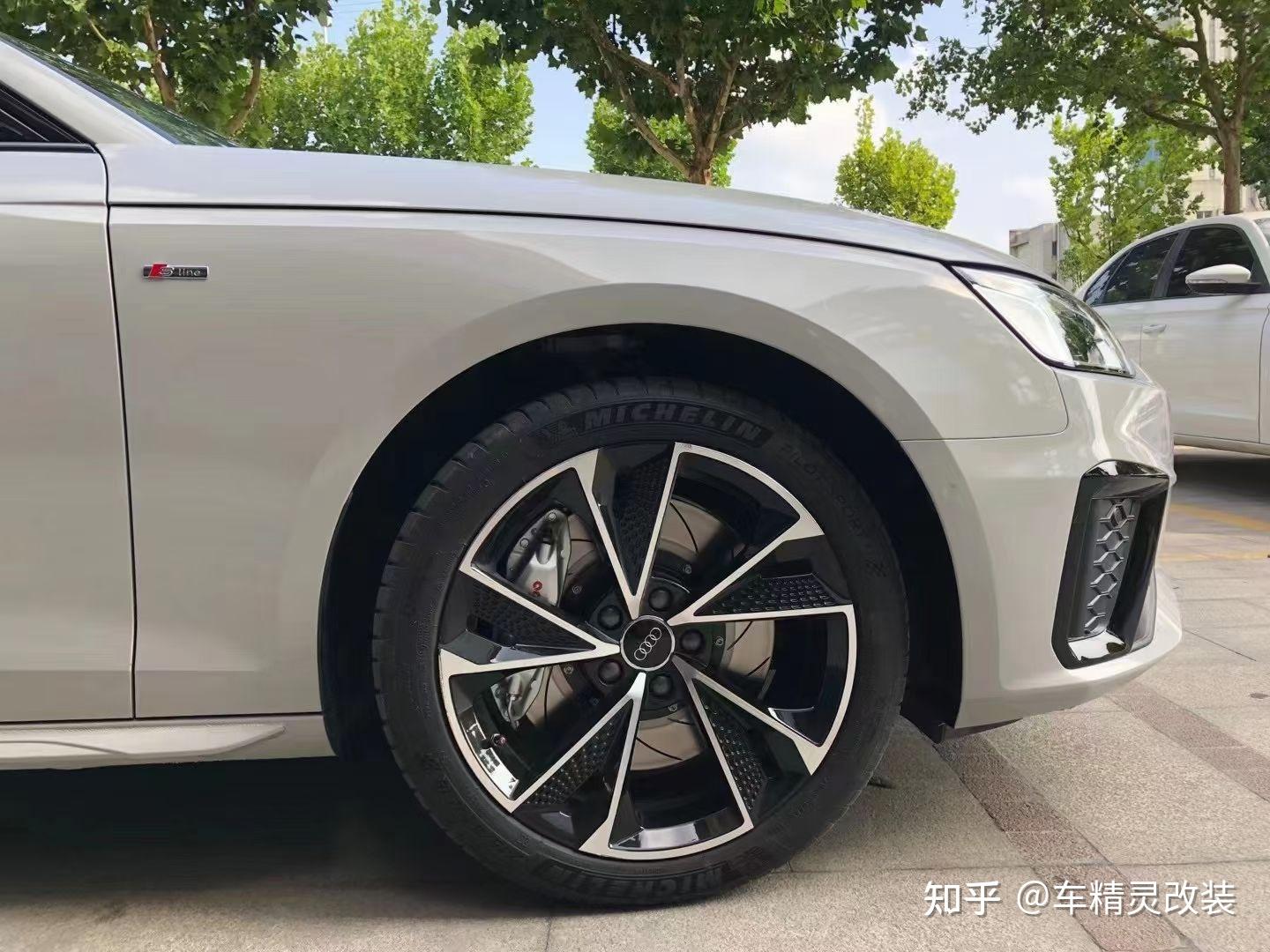 （奥迪A4l刹车改装）Brembo大四活塞卡钳，颜值制动兼备、好用不贵系列 - 知乎