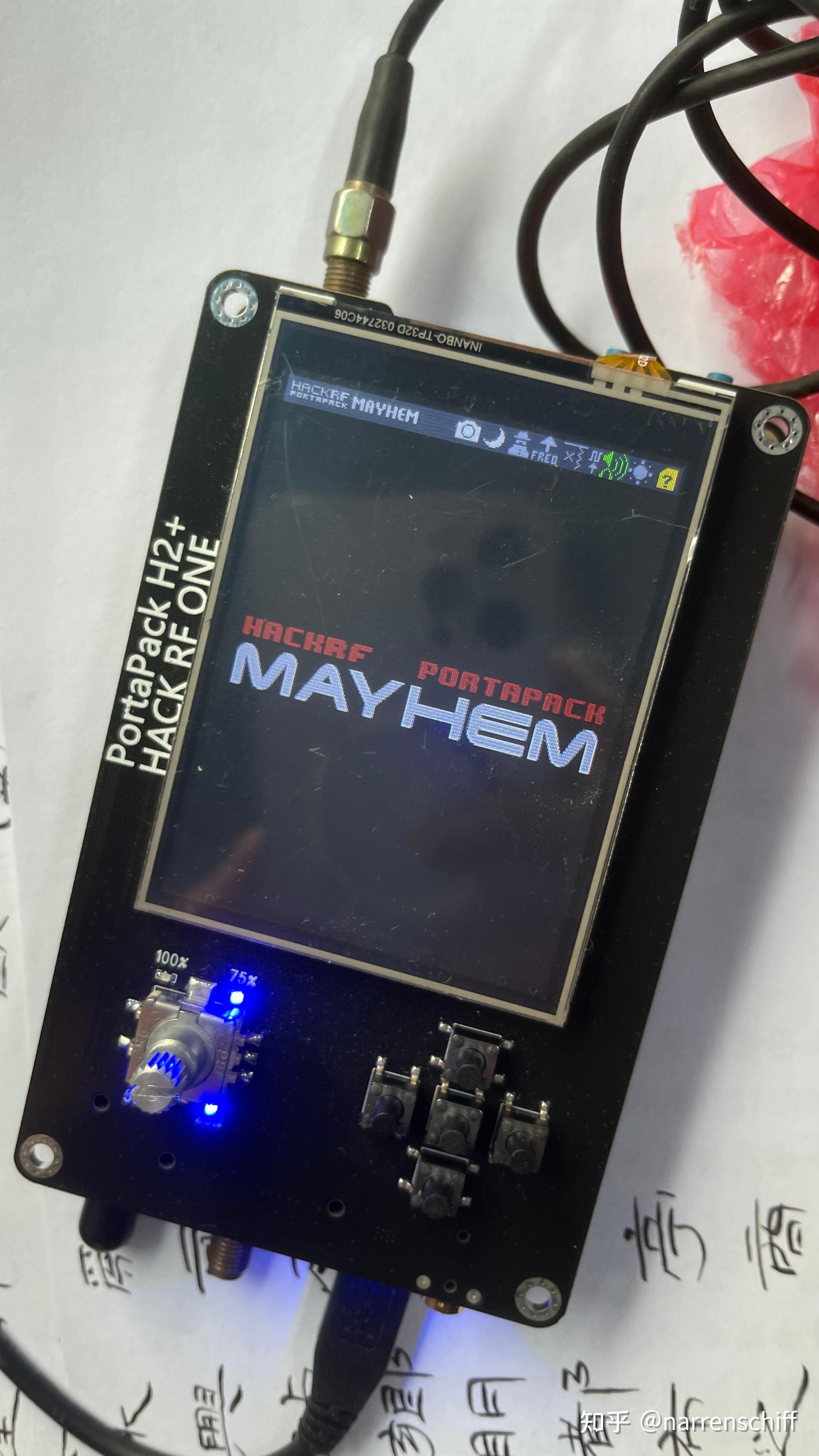 portapack-h2使能hackrf - 知乎