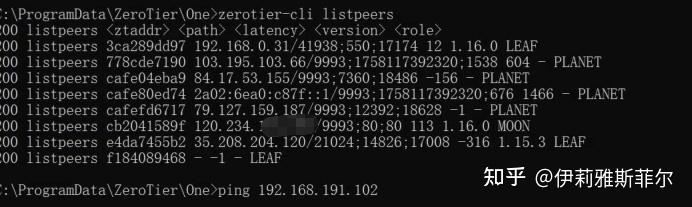 Zerotier 配置 moon 节点 - 知乎