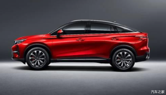 广汽传祺首辆溜背轿跑SUV GS4 COUPE上市 基于GPMA打造 - 知乎