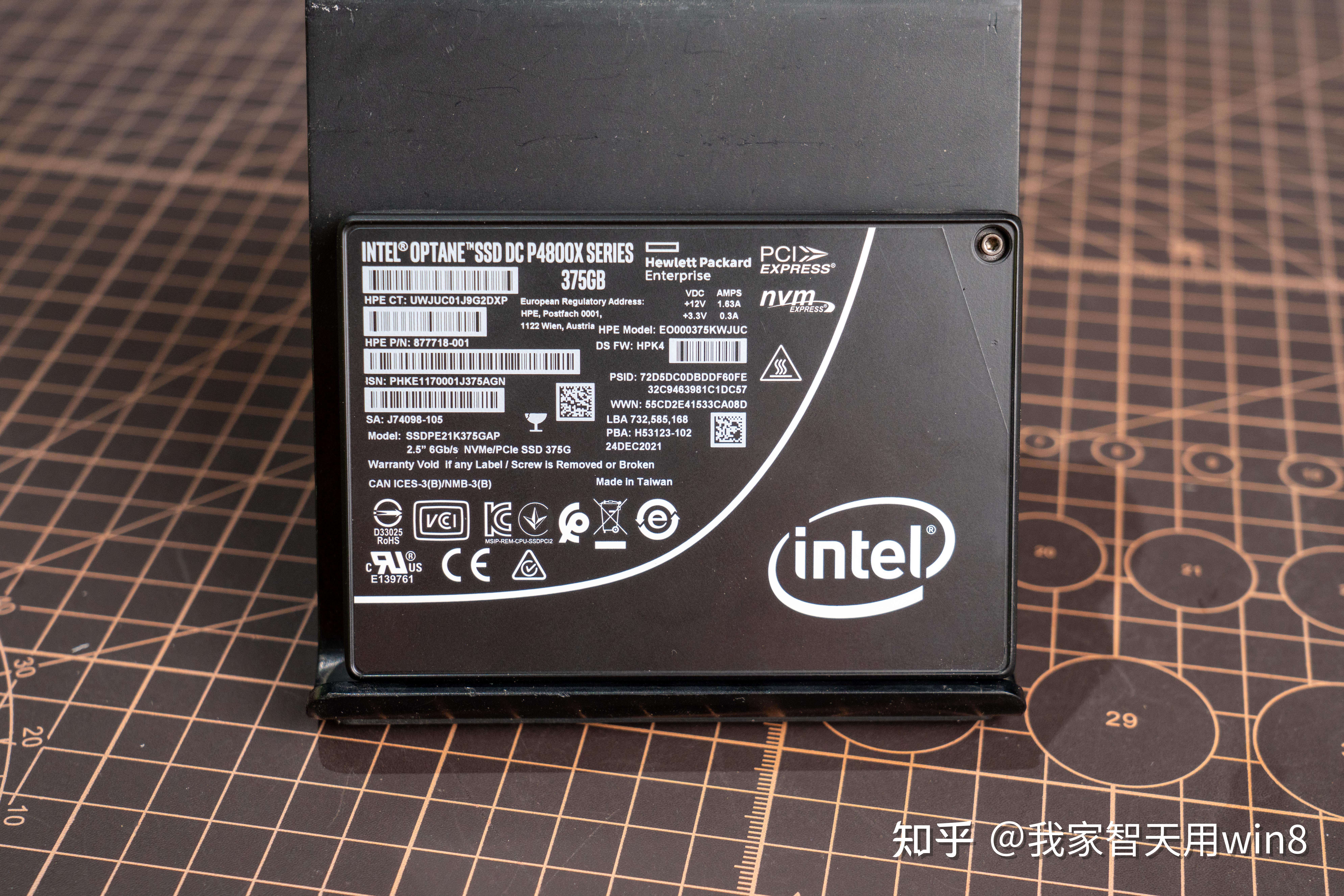 英特尔（Intel）傲腾（Optane）P4800X 375G U.2 拆解测试 - 知乎