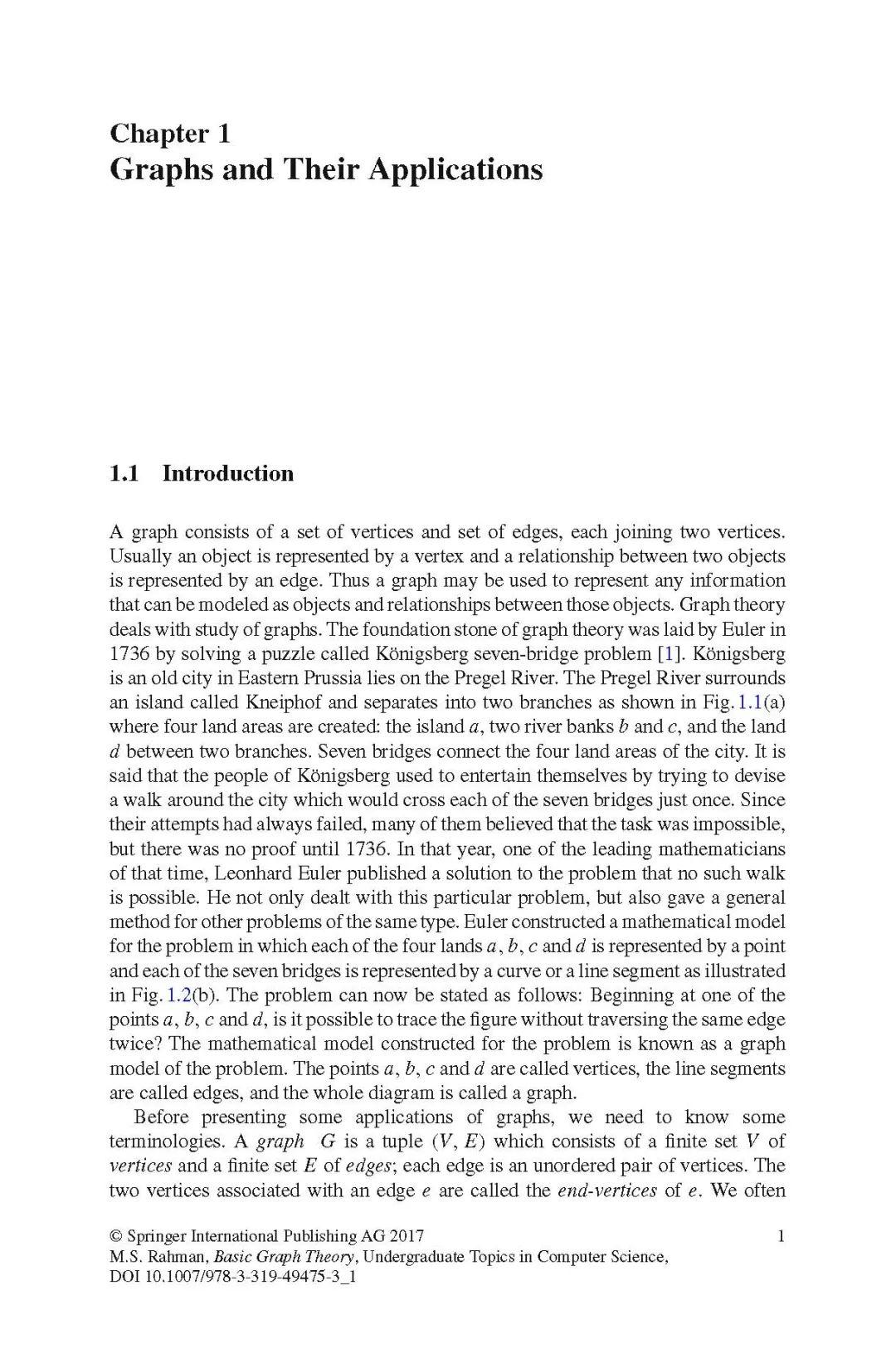 【经典书】基本图论，Basic Graph Theory，173页pdf - 知乎