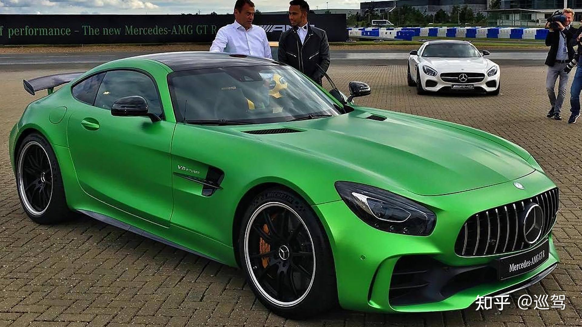 回望AMG GT：生于赛道，逝于赛道 - 知乎