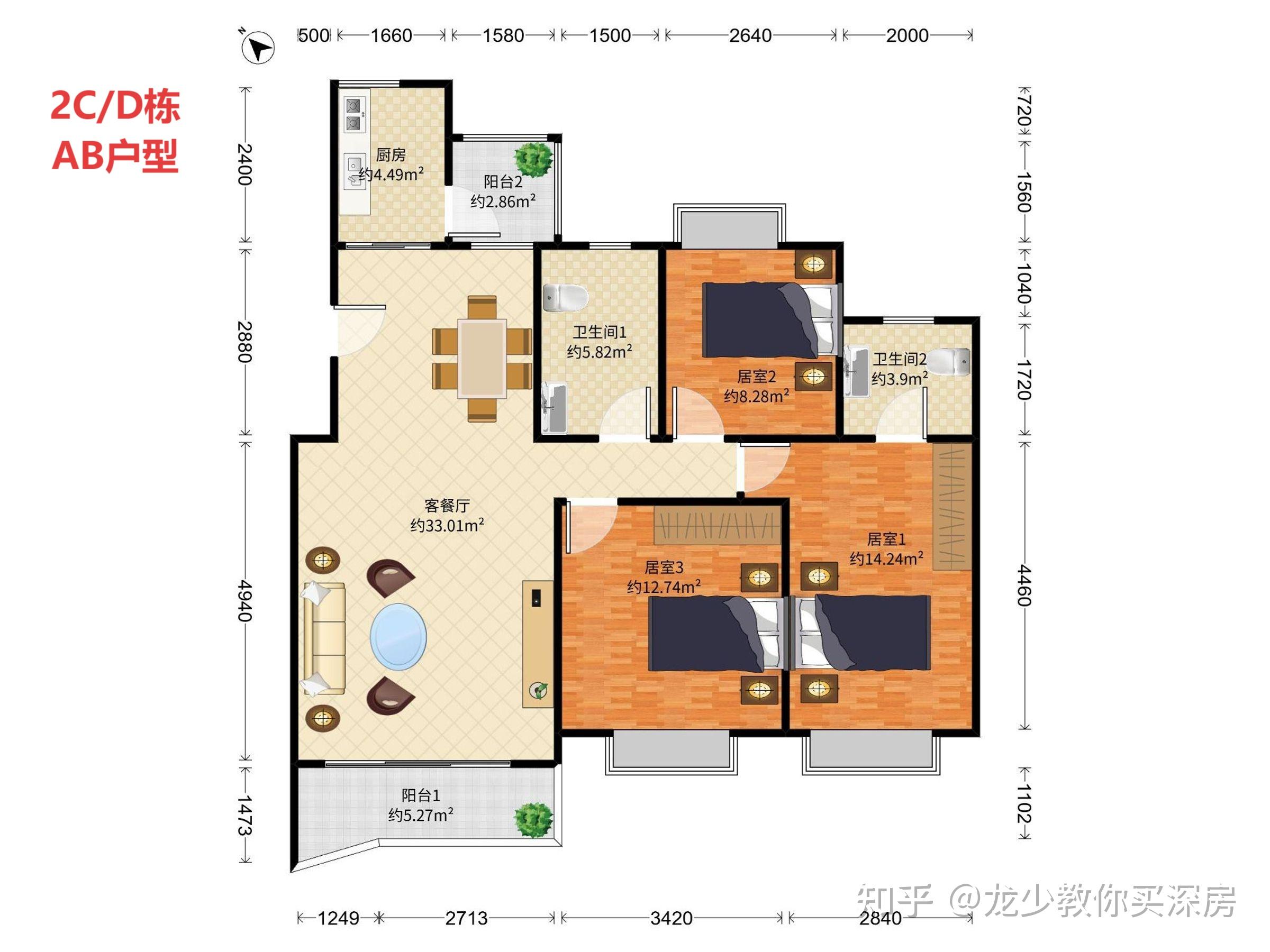 宝中第一低密大盘！【深业·新岸线】深度楼评！ - 知乎