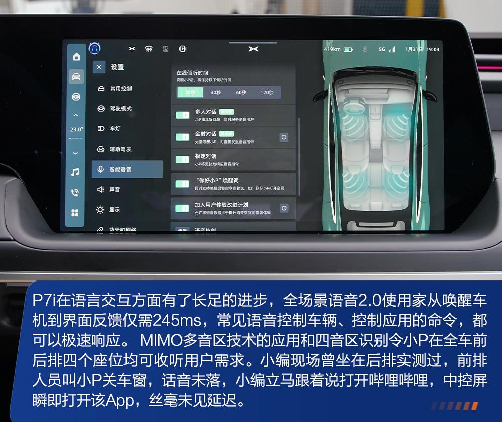 全系标配诚意十足 解读小鹏P7i车型配置 - 知乎