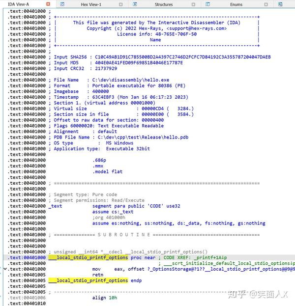exe 文件里面有什么？ - 知乎