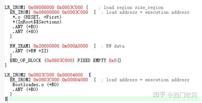 STM32 Hex文件将所有未使用的Flash页面填充为0xFF - 知乎