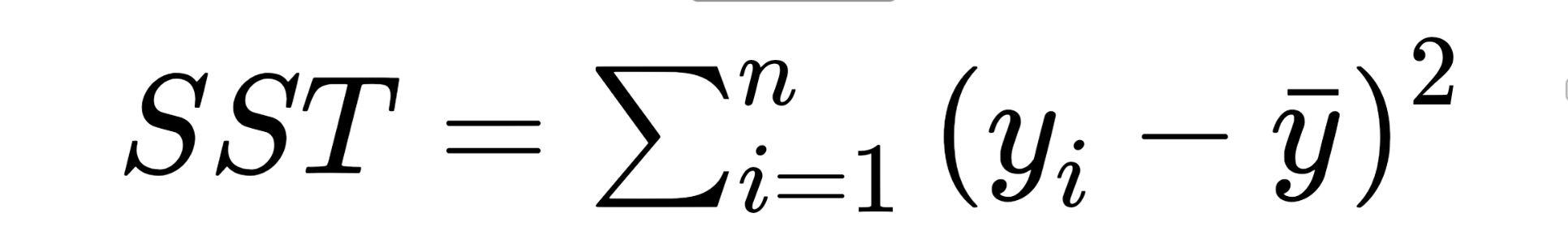 一种简便算法：SST=SSR+SSE的证明 - 知乎