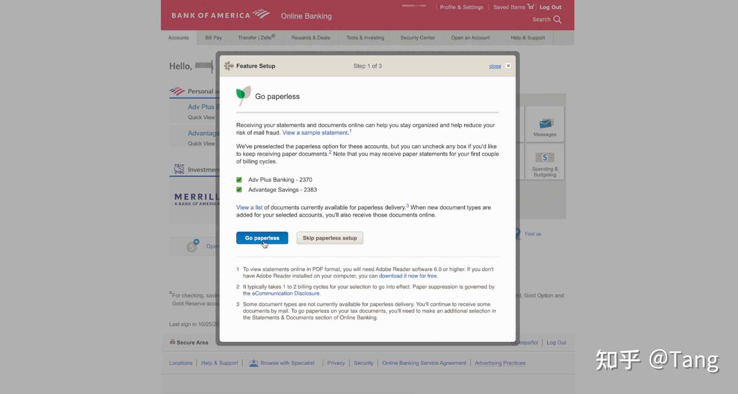 BOA美国银行使用教程，修改密码/地址，Zelle注册/转账教程 - 知乎