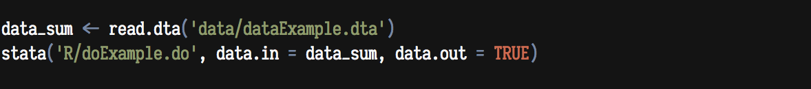 在R语言里调用Stata dofile - 知乎