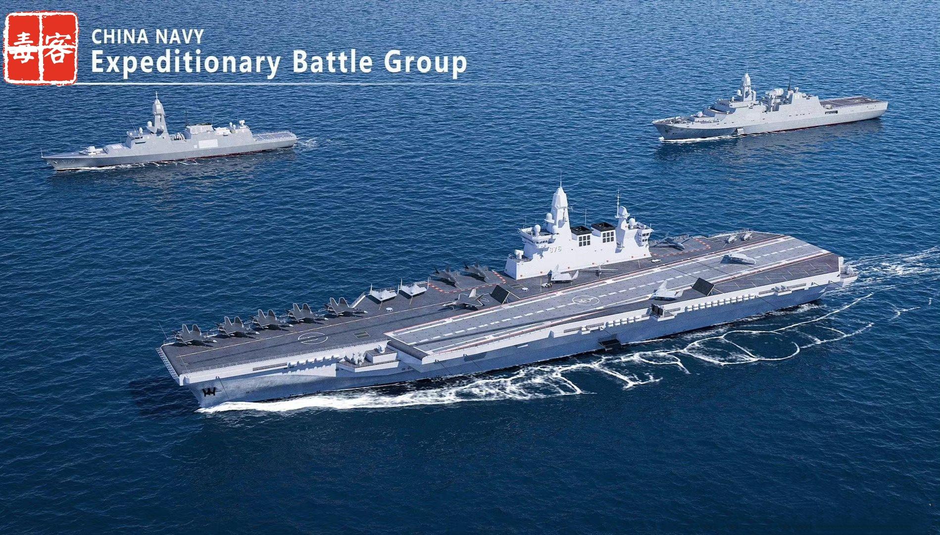 “砸断岛链的铁拳”——CGT-25与CGT-40之争，谁将入主076型两栖攻击舰？ - 知乎