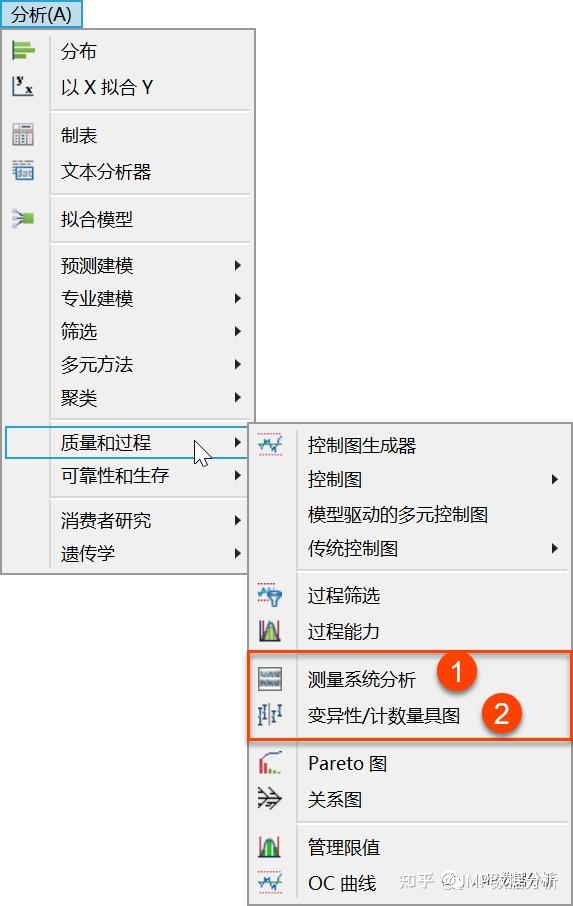 JMP 实操 | MSA 测量系统分析 - Gage R&R 分析步骤详解 - 知乎