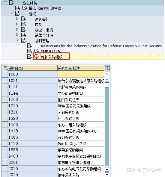 SAP系统 组织架构 - 知乎