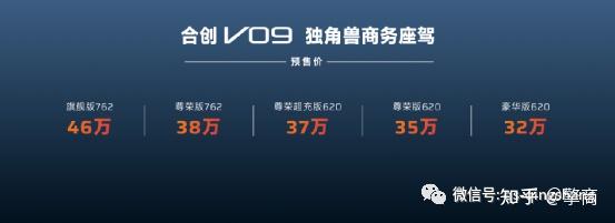 合创V09预售大定正式开启，打造高端商务“独角兽”之选 - 知乎