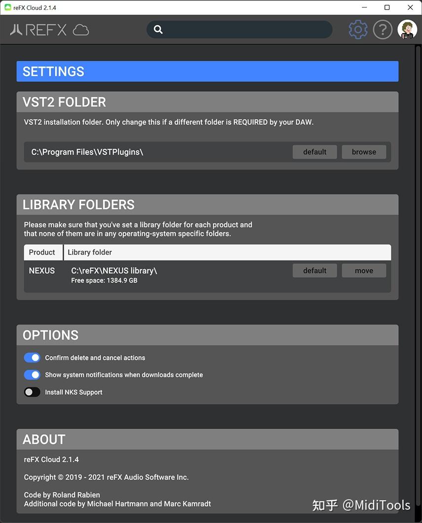 reFX NEXUS 4 中文使用手册（免费版） - 知乎