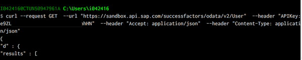 使用SAP API portal进行SAP SuccessFactors的API测试 - 知乎