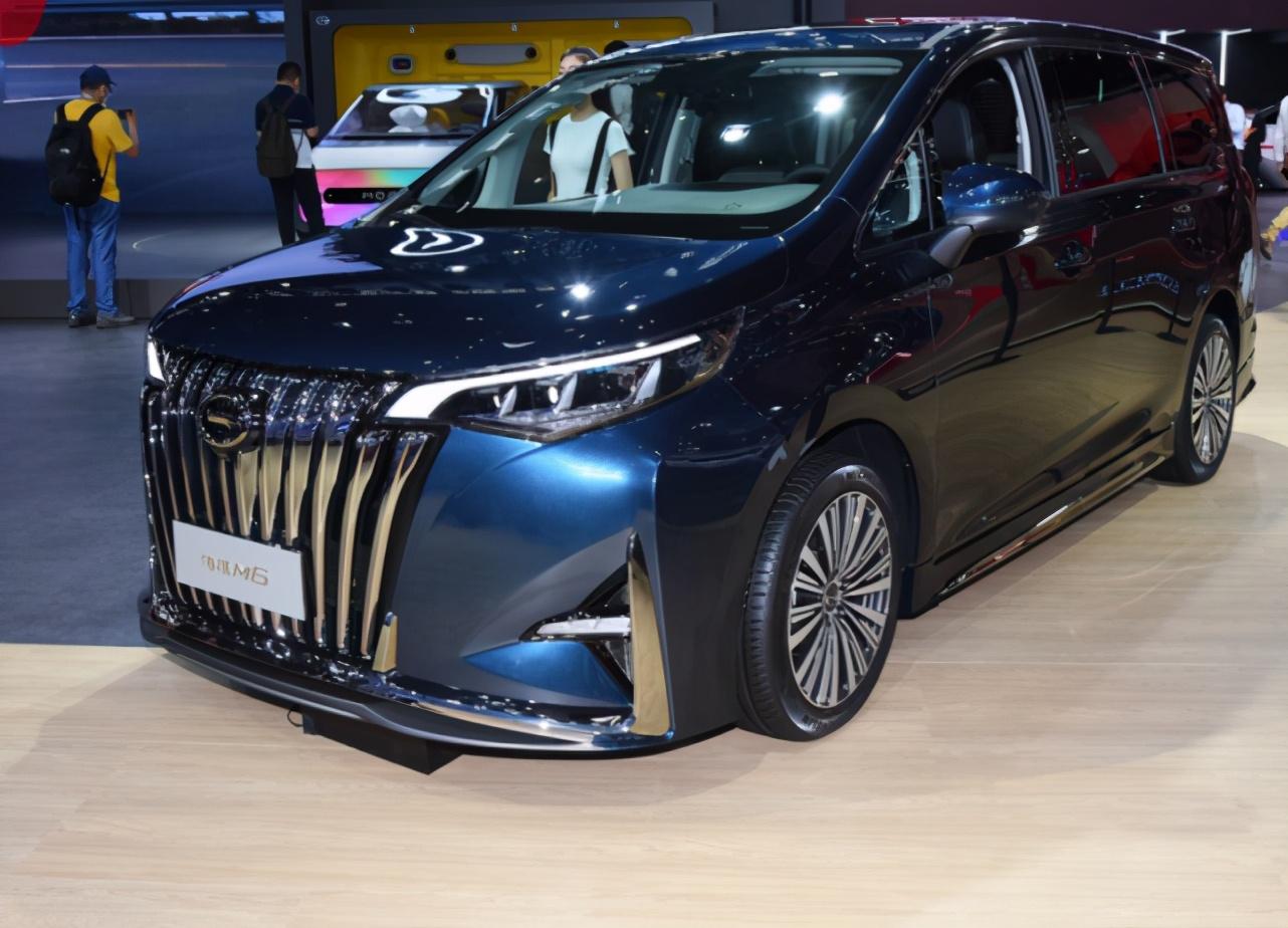 传祺GM6大师版亮相，“灭霸”前脸，一体式大屏，聪明人就等它 - 知乎