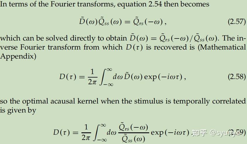 Neural Encoding II: Reverse Correlation and Visual Receptive Fields - 知乎