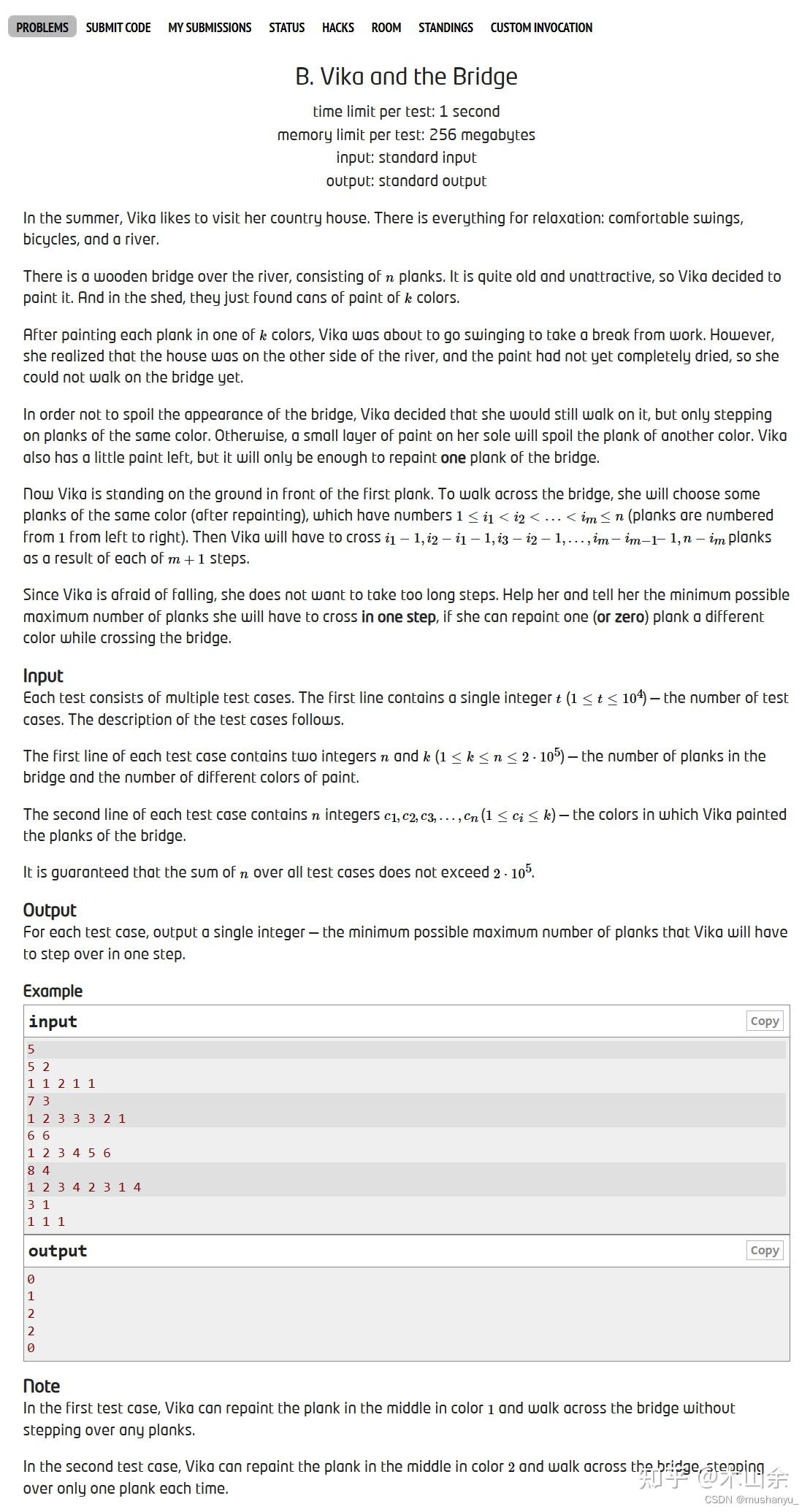 Codeforces Round 885 (Div. 2) - 知乎