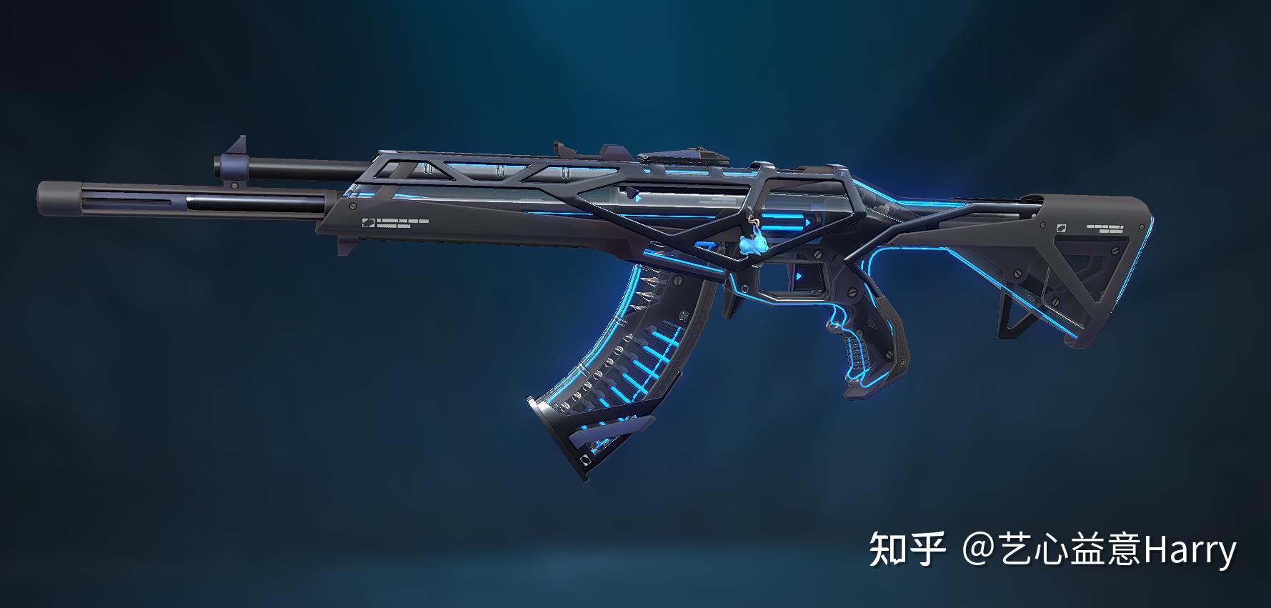 无畏契约 valorant 皮肤简评 之 AK 篇（1） - 知乎