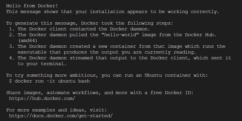 Win11安装Docker及简单使用 - 知乎
