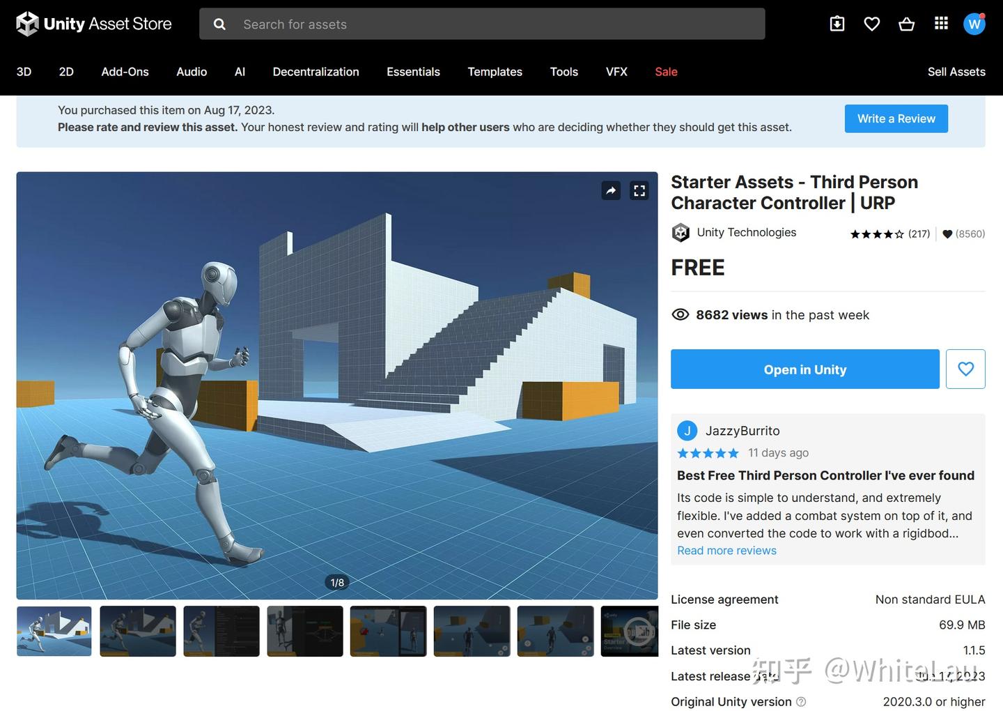 Unity使用GLTF模型数字人实践 - 知乎