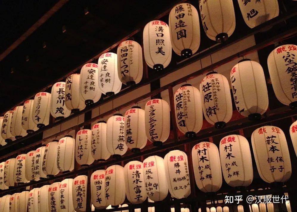 科普|中式日式傻傻分不清？中国传统灯笼到底长啥样？ - 知乎