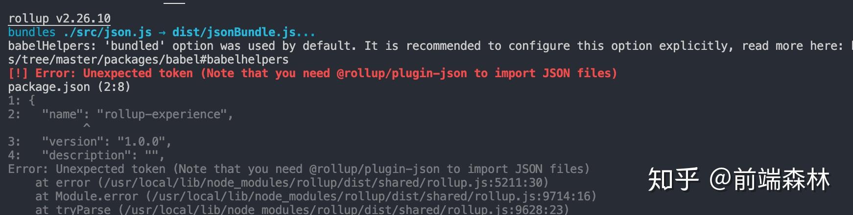 一文带你快速上手Rollup - 知乎