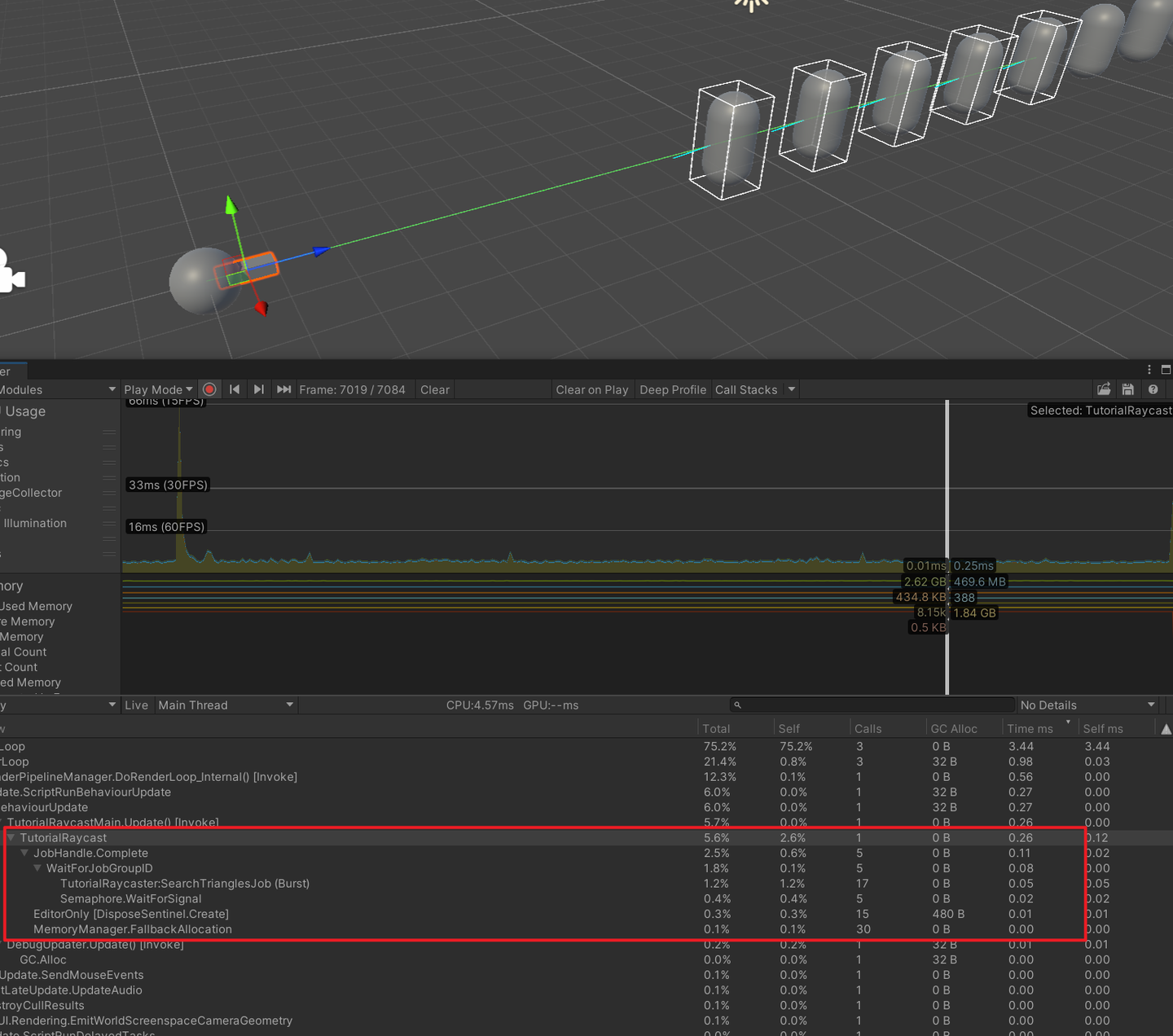 【Unity Graphics】射线检测（Raycast） - 知乎