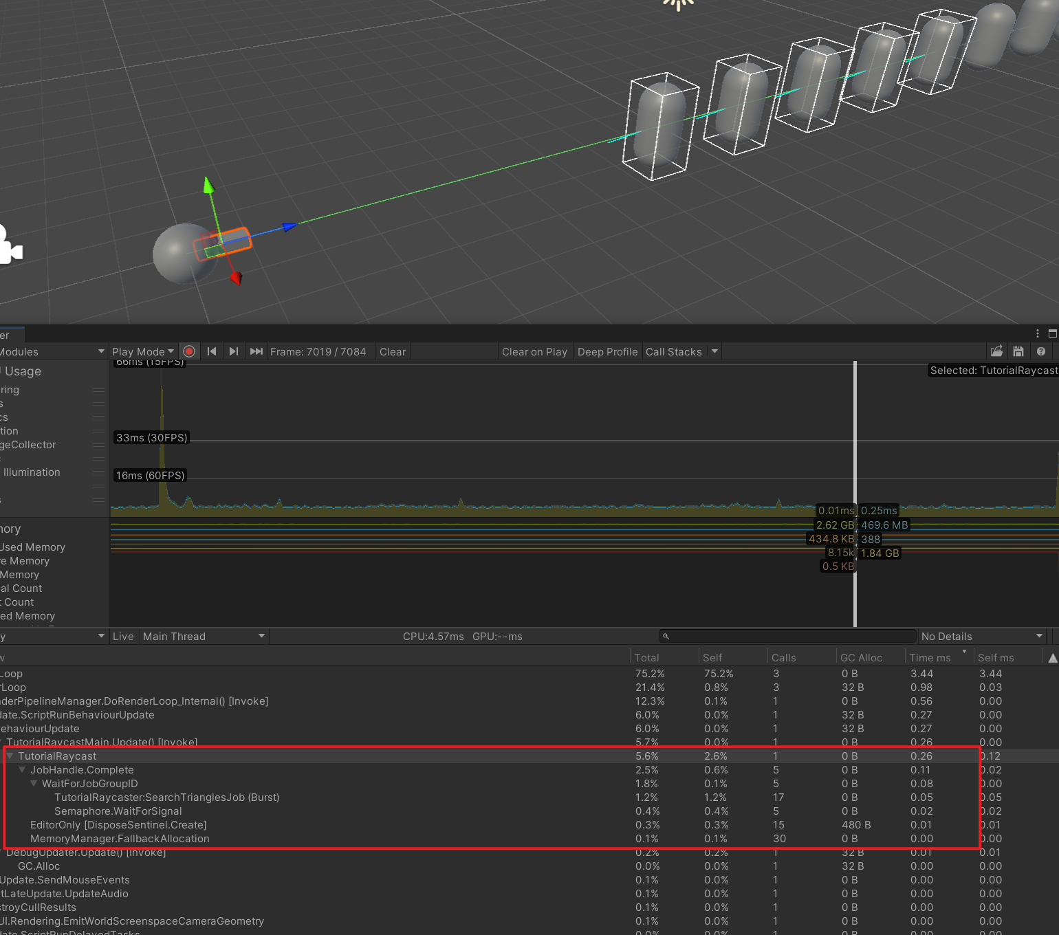 【Unity Graphics】射线检测（Raycast） - 知乎