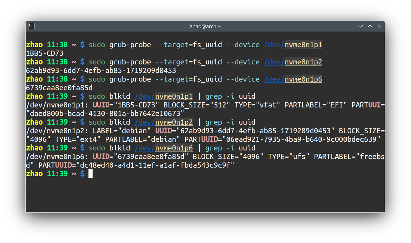 Grub 之四：手撸 40_custom 文件添加启动项 - 知乎