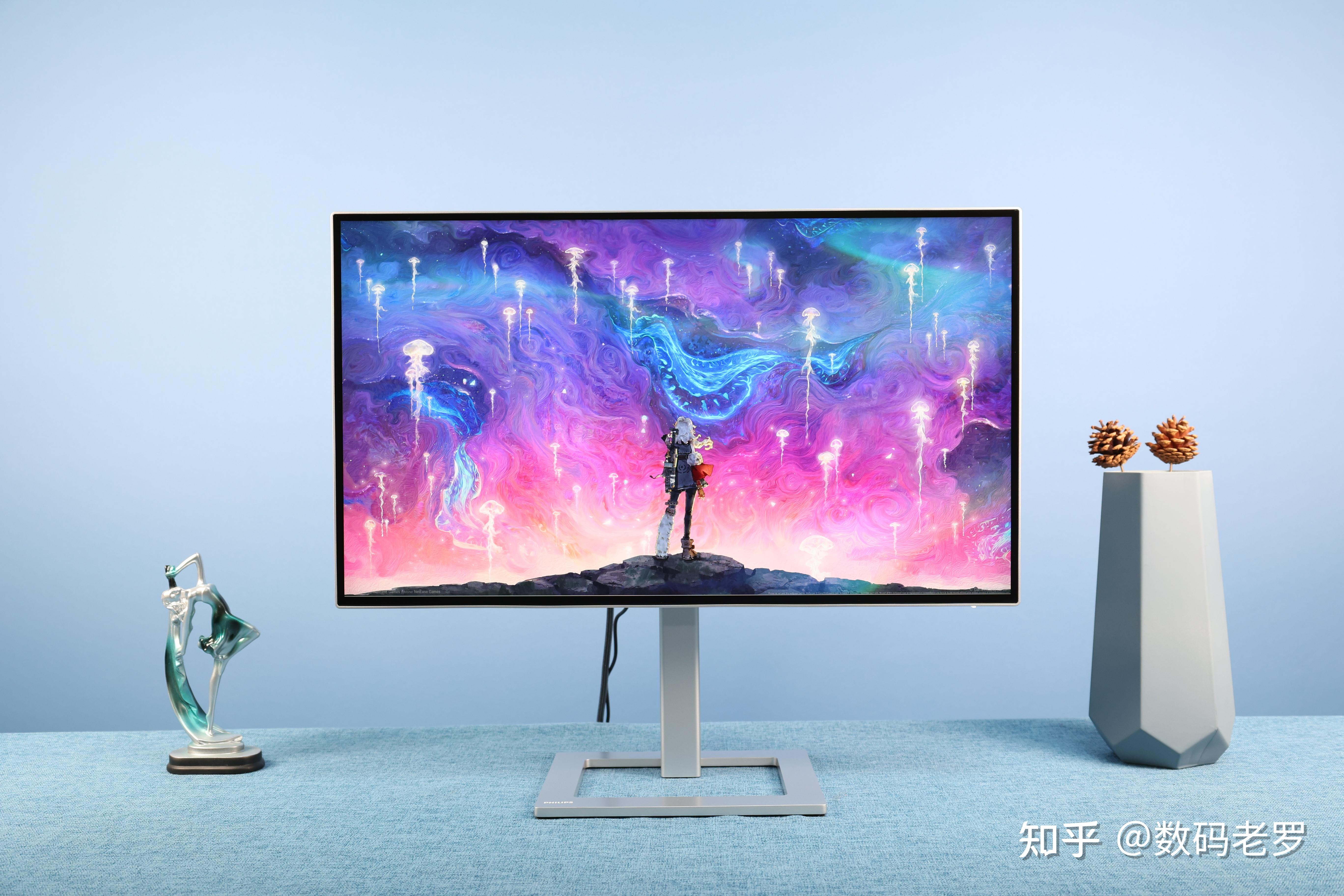 飞利浦 NanoIPS Black 27E2F7901开箱测评