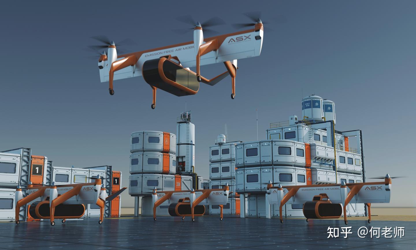 eVTOL全球目录（396款矢量推力类） - 知乎