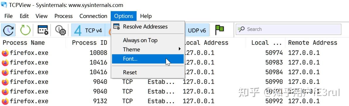 计算机安全篇 - TCPView[必读] - 知乎