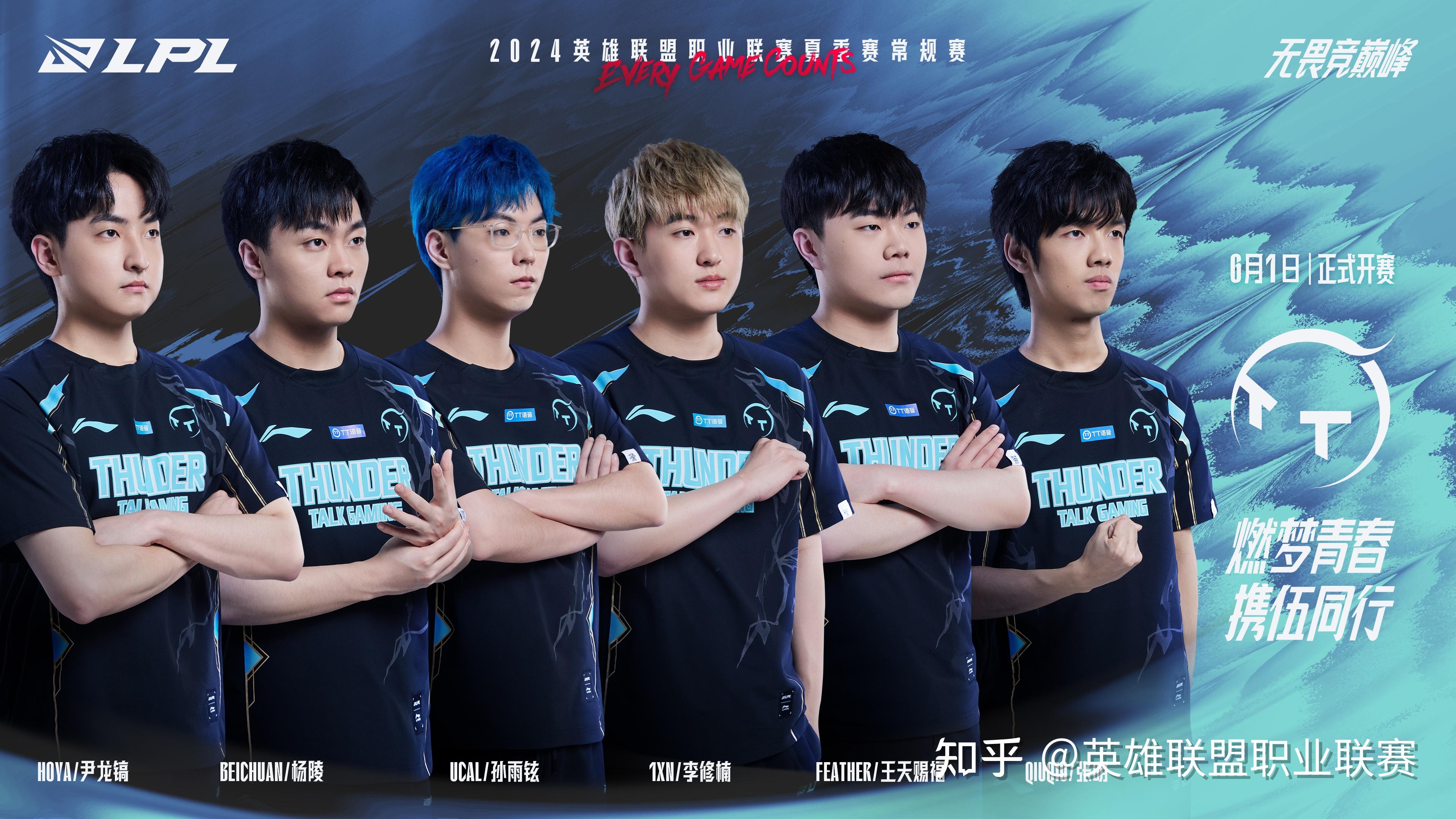2024LPL夏季赛A组战队海报 ，开赛倒计时3天！ - 知乎
