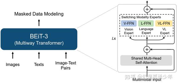 多模态系列文章解读-BEIT V3 - 知乎
