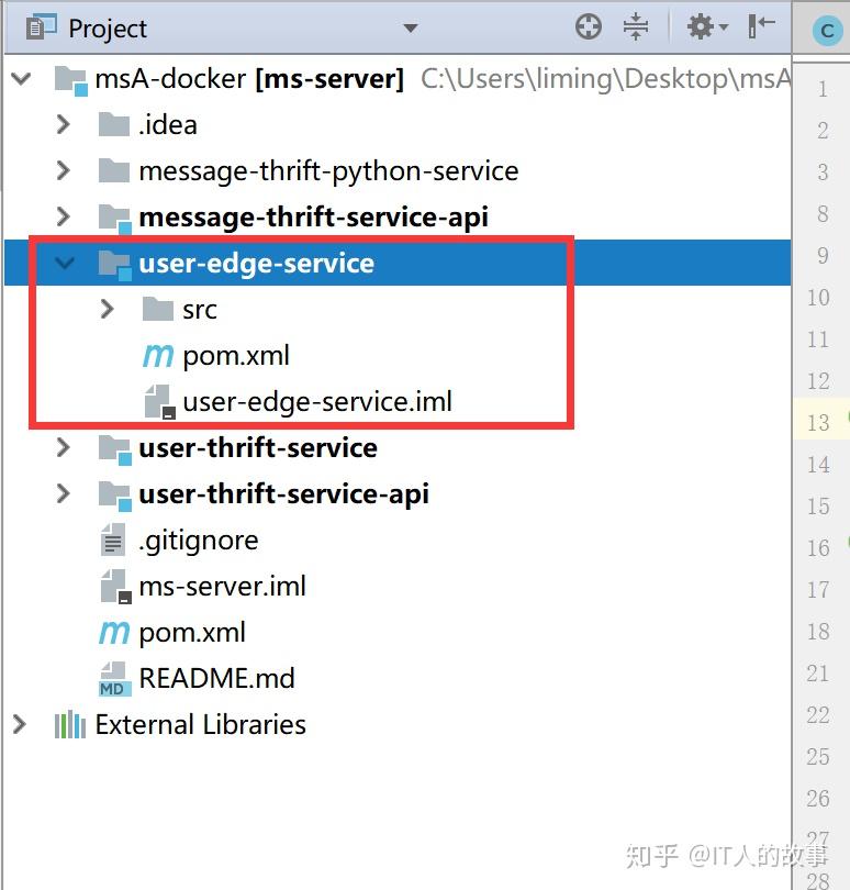 『高级篇』docker之开发用户服务EdgeService（13） - 知乎