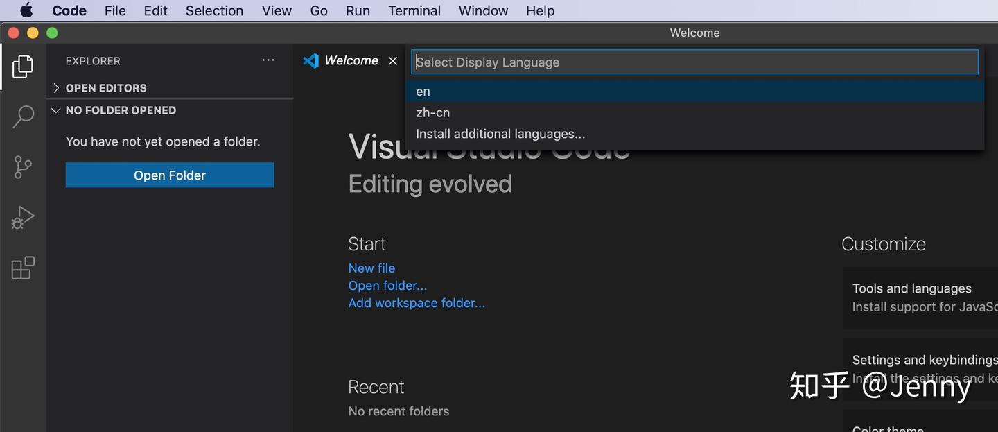 Macbook安装Vscode - 知乎