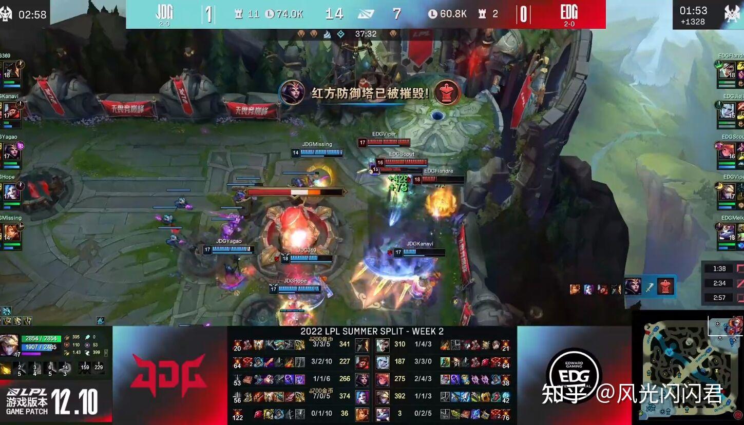 EDG0:2JDG官博炸锅！后台画面曝光队员集体自闭 米勒发文直言不讳 - 知乎