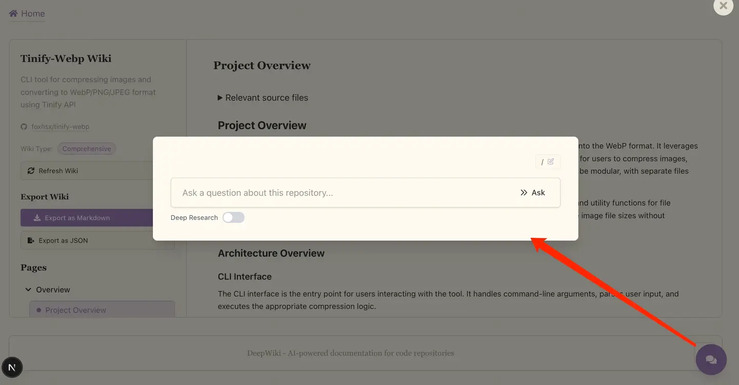 4.9k star-开源版 DeepWiki - 知乎