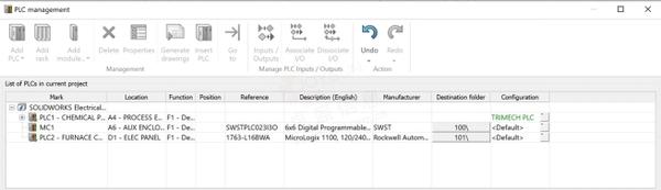 如何在 SOLIDWORKS Electrical 中定义 PLC - 知乎