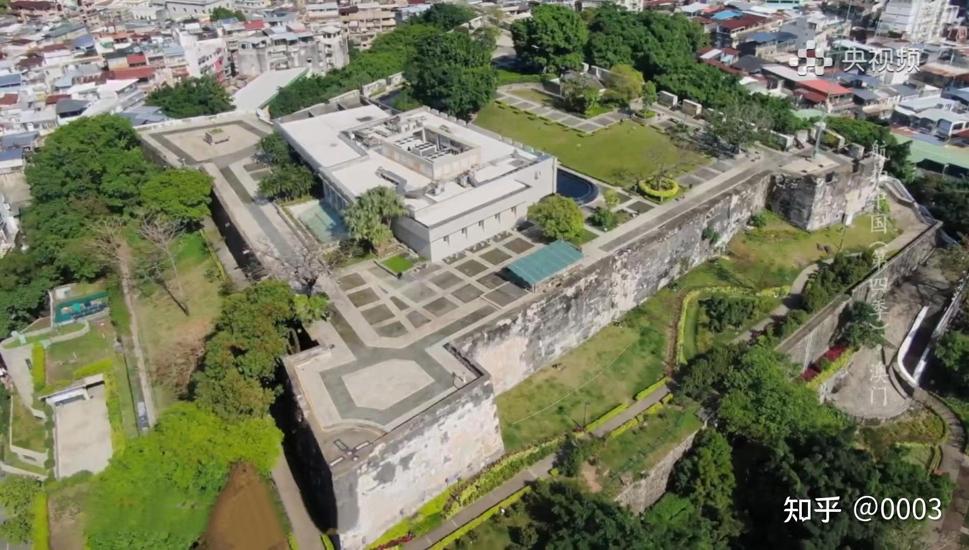 浅记《航拍中国》第四季（七）：澳门 - 知乎