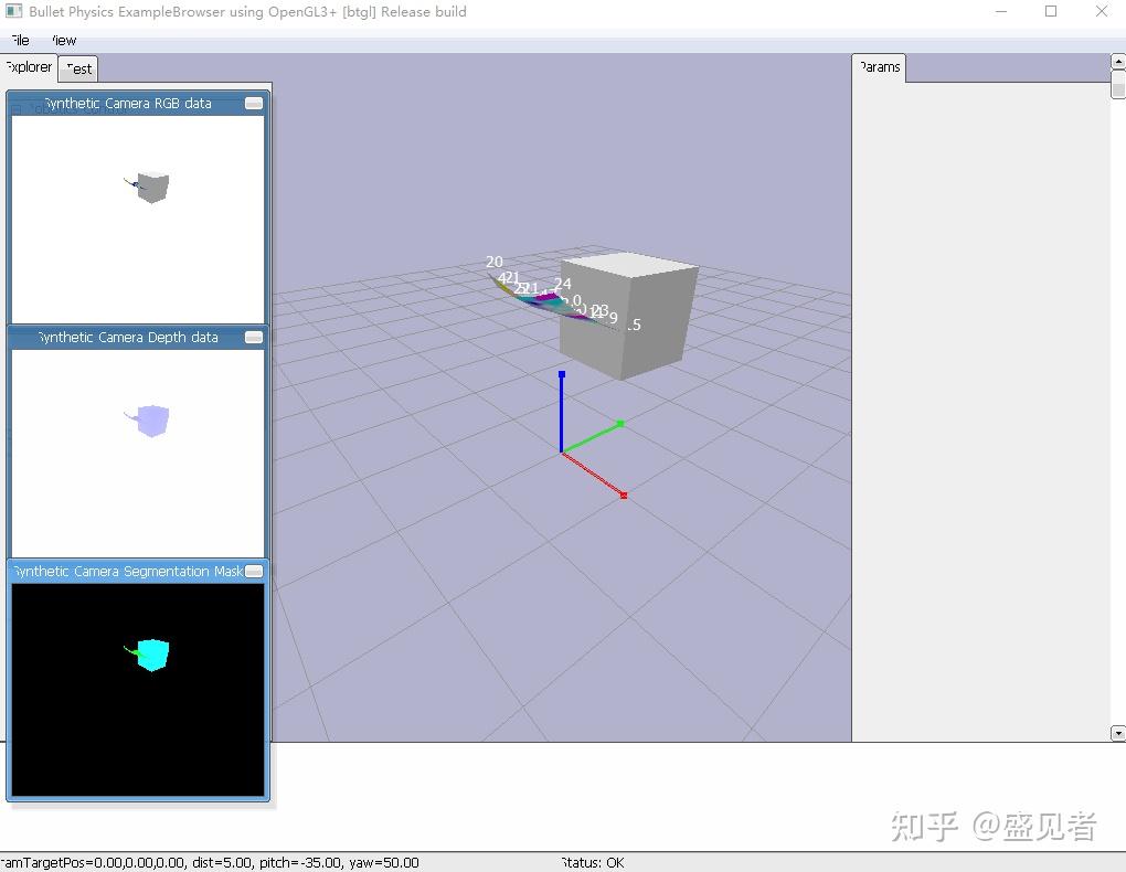 基于pybullet的布料解算结合多体动力学应用探索 - 知乎