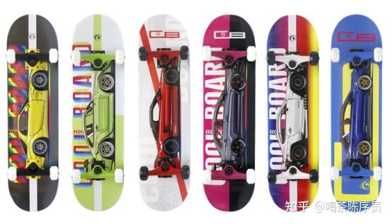 从零部件分析，叫你如何选购一款合适自己的滑板。（如何区分玩具板和专业板） - 知乎