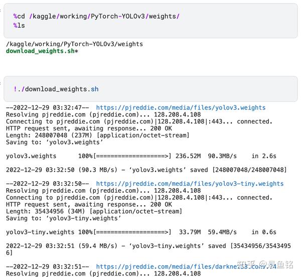 在 COCO 数据集上训练 YOLOv3 模型 - 知乎