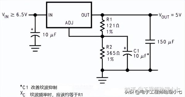 7种LM1084应用电路案例详解，图文结合，带倪轻松搞定LM1084 - 知乎