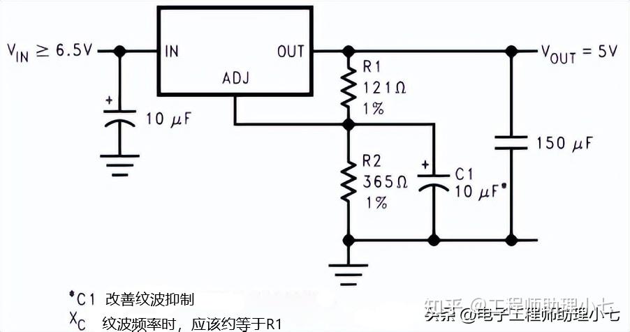 7种LM1084应用电路案例详解，图文结合，带倪轻松搞定LM1084 - 知乎