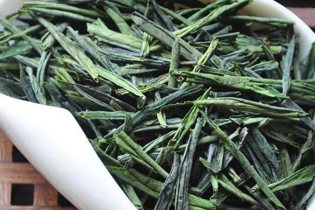 绿茶 藏在大别山深处的单片叶茶 六安（lù）瓜片 知乎 6161