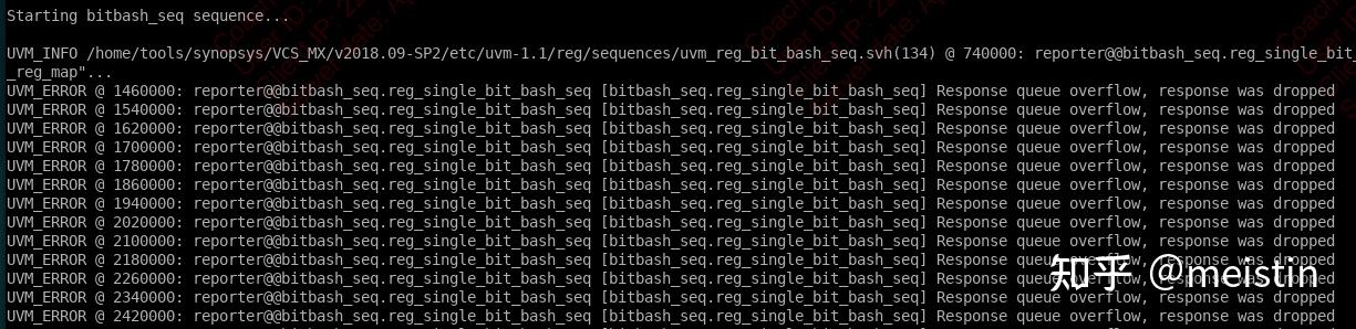 [UVM源代码研究] 当我们driver中使用put_response却最终导致Reponse queue overflow的UVM源代码解决思路（uvm-1.2版） - 知乎